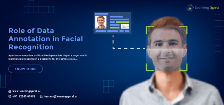 Role of Data Annotation in Facial Recognition