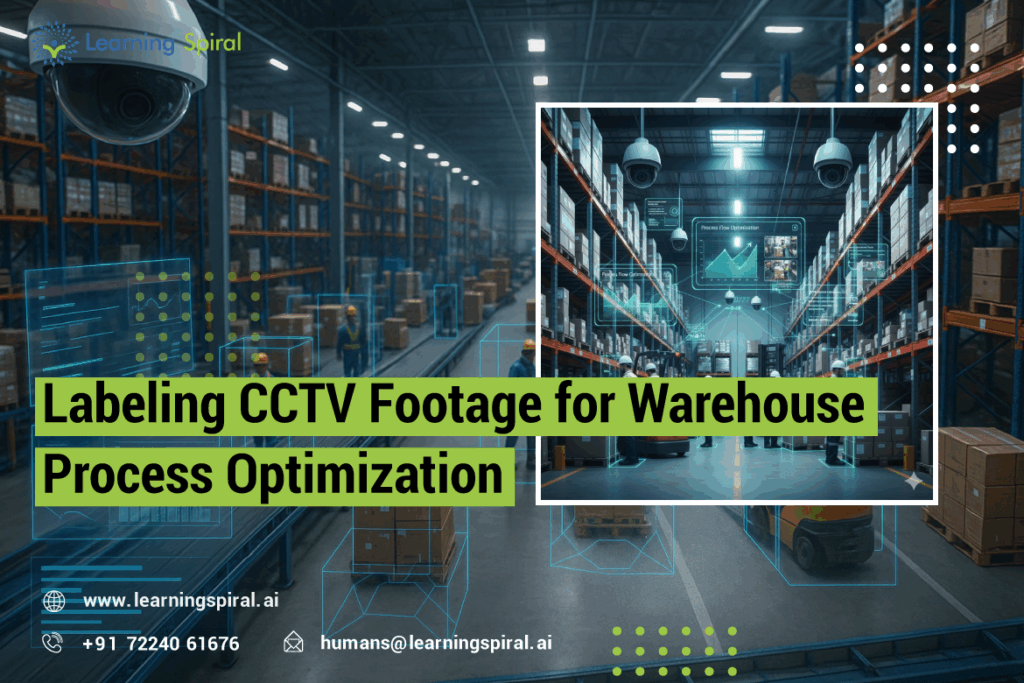 Labeling CCTV Footage for Warehouse Process Optimization
